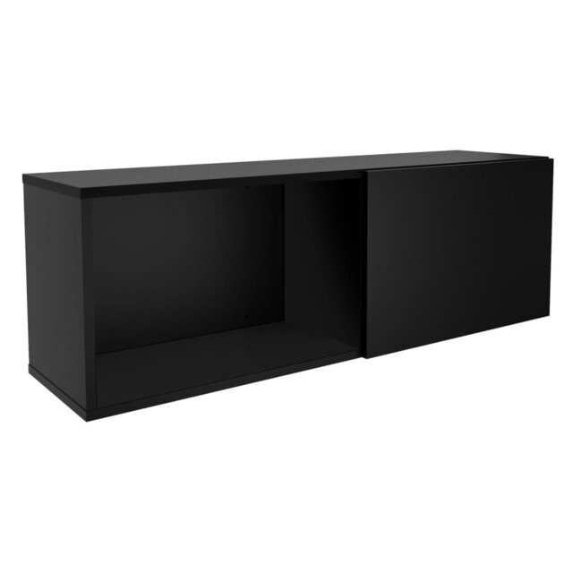 Aahad Wall Mounted Coat Rack with Storage in Black by Wayfair ...