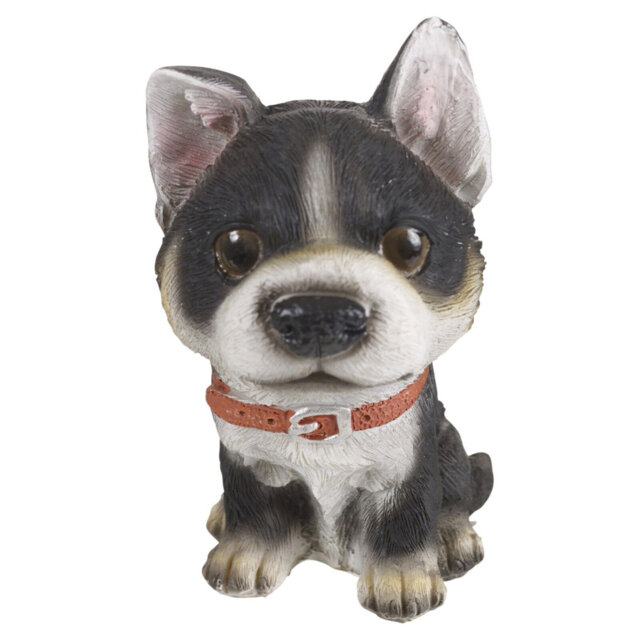 Adorable Model Puppy Dog Figure Ornament Husky by Wayfair | ufurnish.com