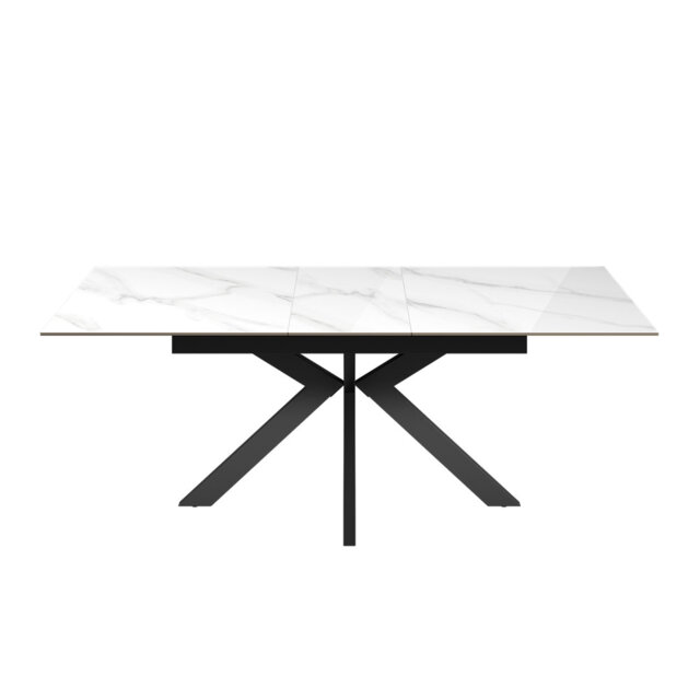 Beatrice Ceramic Extending Dining Table by Wayfair | ufurnish.com