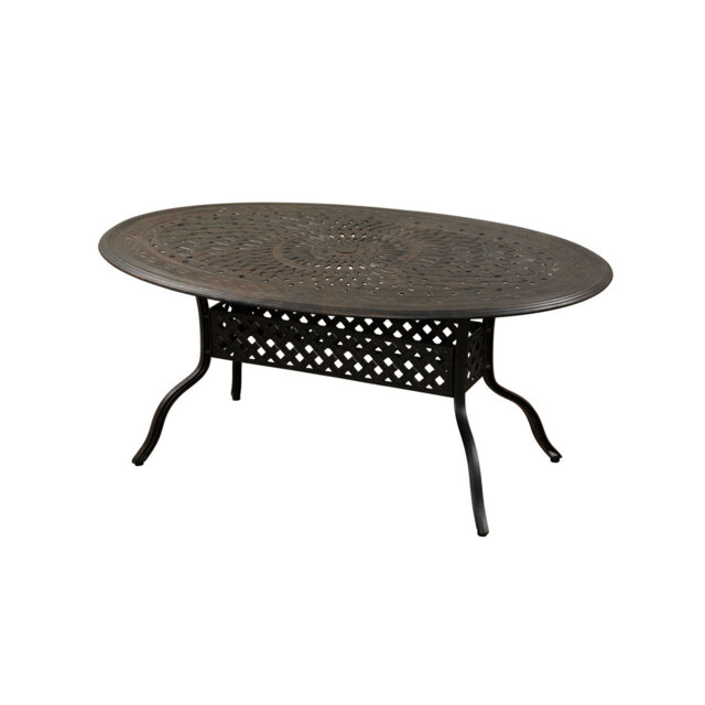 Antoneisha Oval 6 - Person 167Cm L Outdoor Dining Table by Wayfair ...