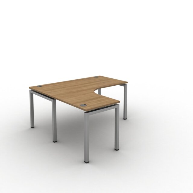 Grazian L-Shape Desk shell by Wayfair | ufurnish.com