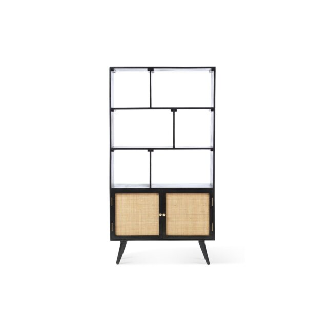 Watheroo 160Cm H x 85Cm W Solid Wood Standard Bookcase by Wayfair ...