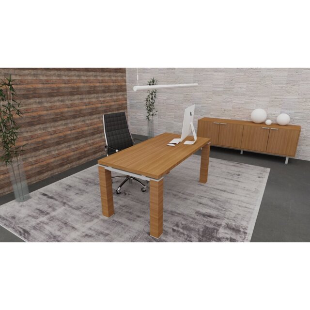 Bertie Executive Desk by Wayfair | ufurnish.com