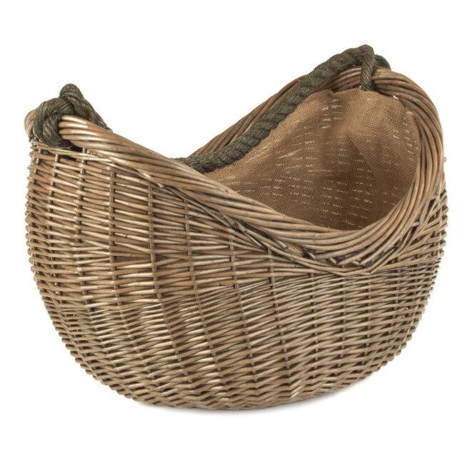 Wicker Rope Handled Carrying Basket by Wayfair | ufurnish.com
