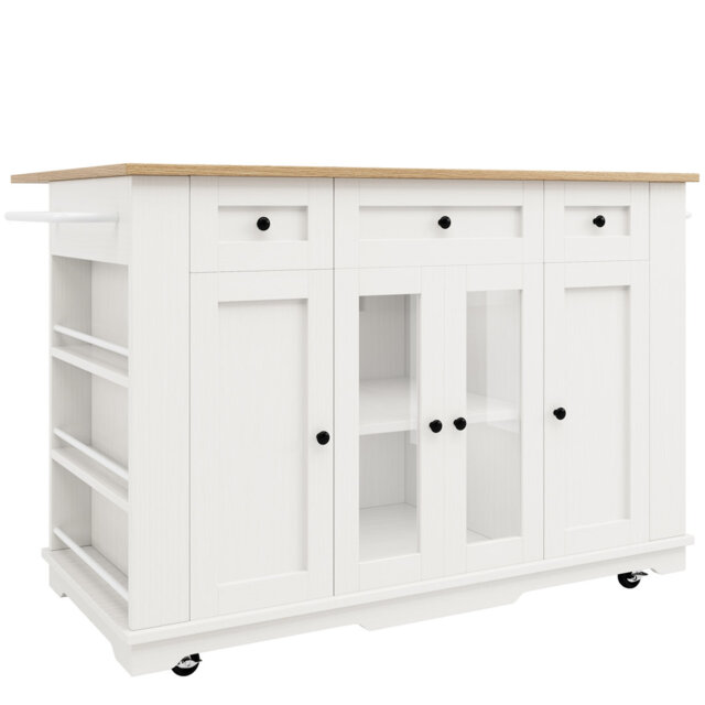 Wood Kitchen Island by Wayfair | ufurnish.com
