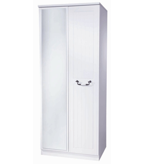 Rosie 2 Door Wardrobe by Wayfair | ufurnish.com