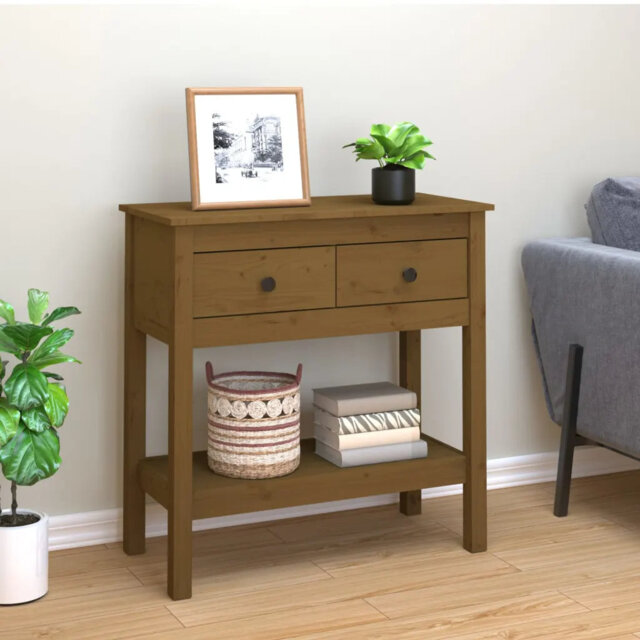 Kitrick Solid Wood Console Table by Wayfair | ufurnish.com