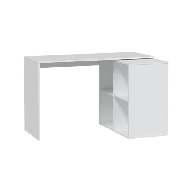 Katerine 152cm W Rectangle Computer Desk with and Cabinet by Wayfair ...