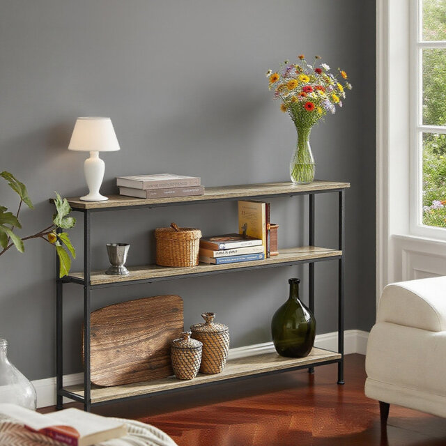 Gennoviva 120Cm Console Table by Wayfair | uFurnish.com