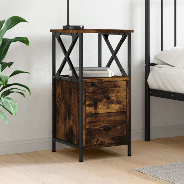 Herendeen Iron Bedside Table by Wayfair | ufurnish.com
