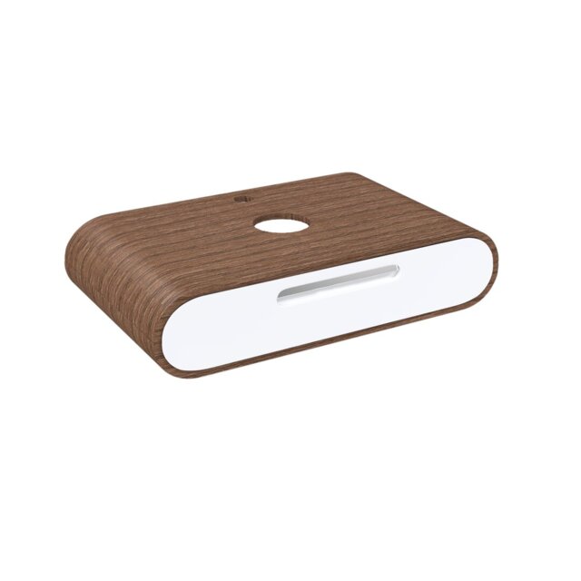 Erachidia 86cm Wall Mounted Vanity Unit Base by Wayfair | ufurnish.com