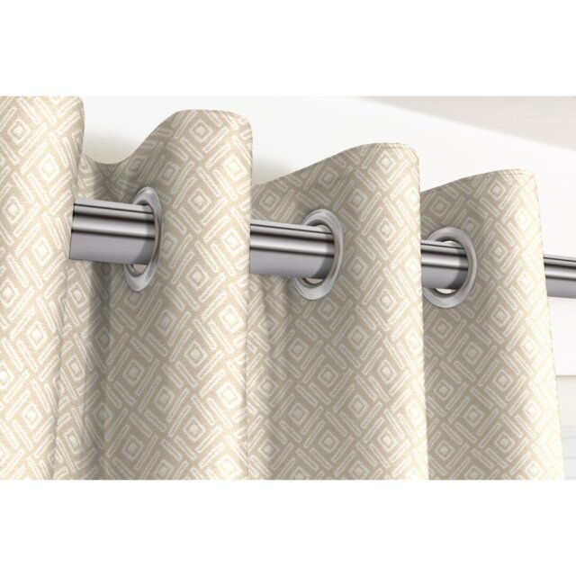 Kourtnee Eyelet Room Darkening Thermal Curtains by Wayfair | ufurnish.com