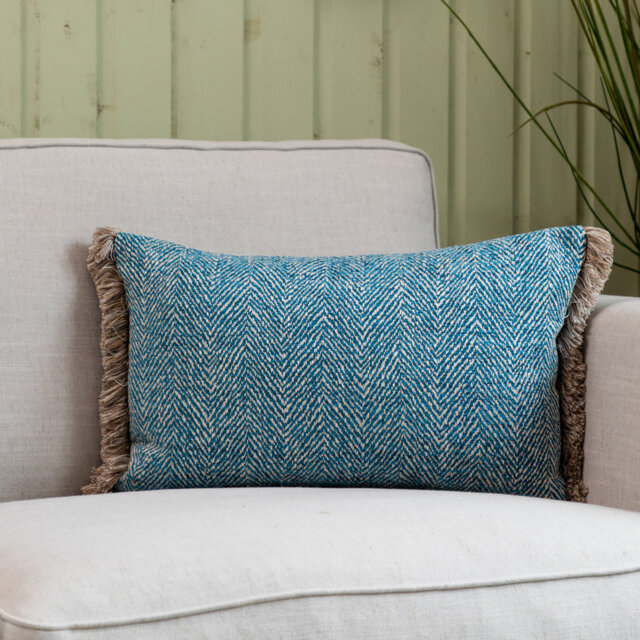 Oryx Feathers Rectangular Scatter Cushion Cushion With Filling by ...
