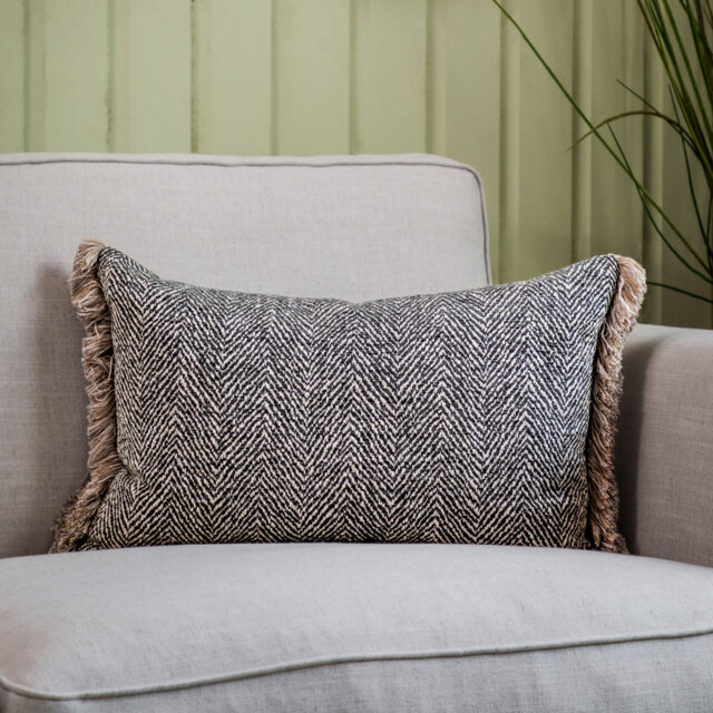 Oryx Feathers Rectangular Scatter Cushion Cushion With Filling by ...