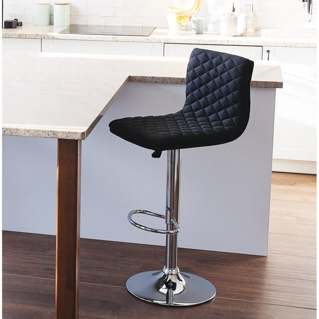 Laurel Height Adjustable Swivel Bar Stool by Wayfair | ufurnish.com