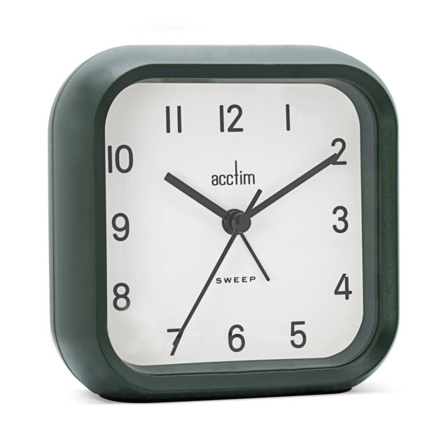 Analog Electric Alarm Tabletop Clock by Wayfair | ufurnish.com