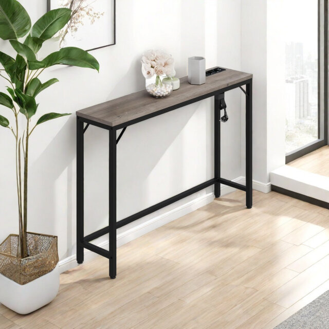 Alissandra 100cm Console Table by Wayfair | ufurnish.com