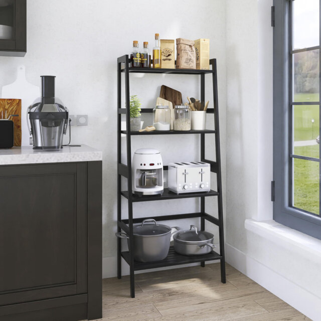 Abrahms 124.99cm H x 53cm W Bookcase by Wayfair | ufurnish.com