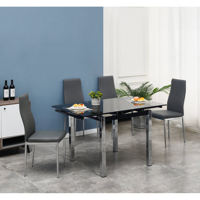 Shandel Extendable Dining Set by Wayfair | uFurnish.com