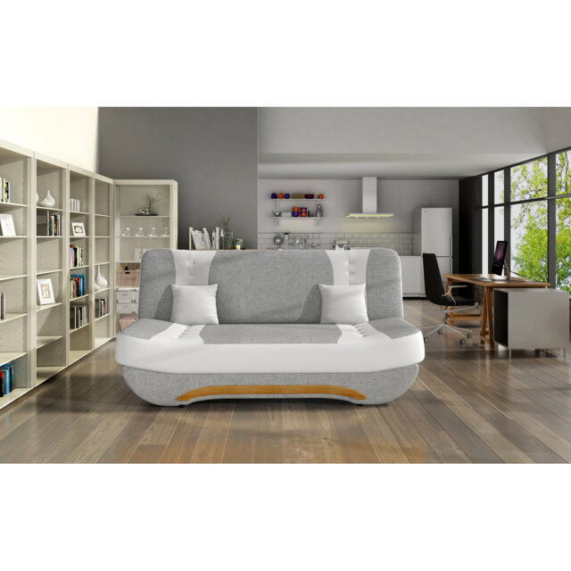 Akhtari 3 Seater Clic Clac Sofa Bed by Wayfair | uFurnish.com