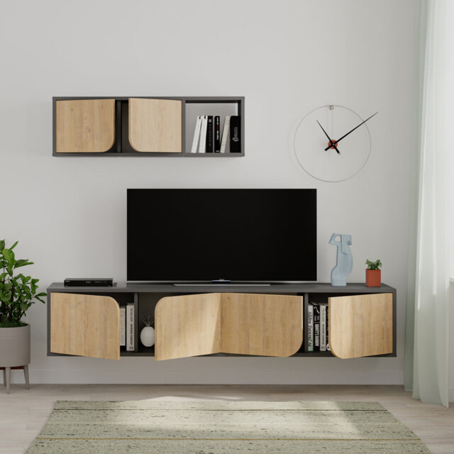 "Hoysted Entertainment Unit for TVs up to 65""" by Wayfair | ufurnish.com
