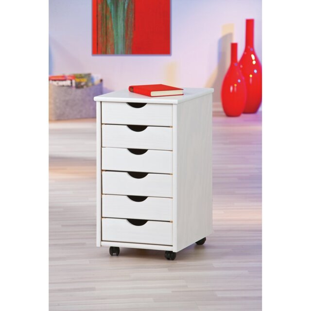 6 Drawer Filing Cabinet by Wayfair | uFurnish.com