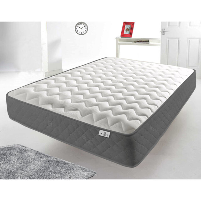 Caliana Open Coil Mattress by Wayfair | ufurnish.com