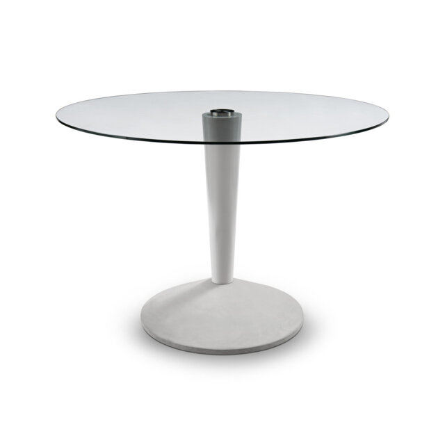 Stutler 110cm Pedestal Dining Table by Wayfair | ufurnish.com