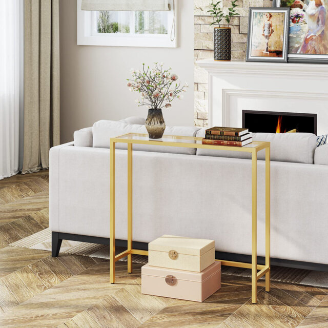 Viet 100Cm Console Table by Wayfair | ufurnish.com
