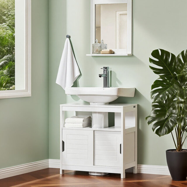 Lyndora 60cm Free-standing Vanity Unit Base by Wayfair | ufurnish.com