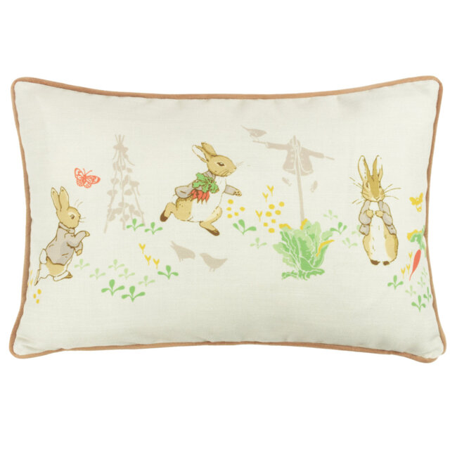 Classic Peter Rabbit™ Classic Peter Rabbit Feathers Rectangular Scatter ...