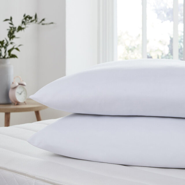 Silentnight Essential Pillows - 2 Pack by Wayfair | ufurnish.com
