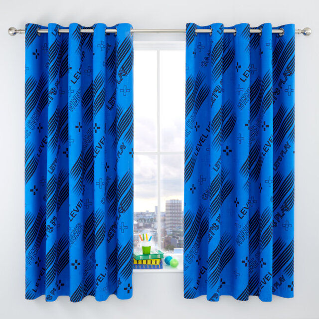 Game Over Room Darkening Curtain by Wayfair | ufurnish.com