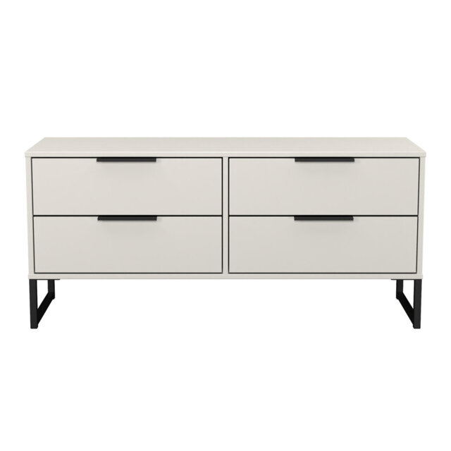 Bonnelle 4 Drawer Bed Box in Graphite (Ready Assembled) by Wayfair ...