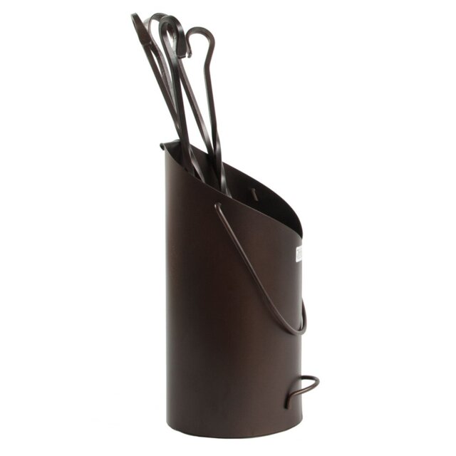 Casper 5 Piece Wrought Iron Fireplace Tool Set by Wayfair | ufurnish.com