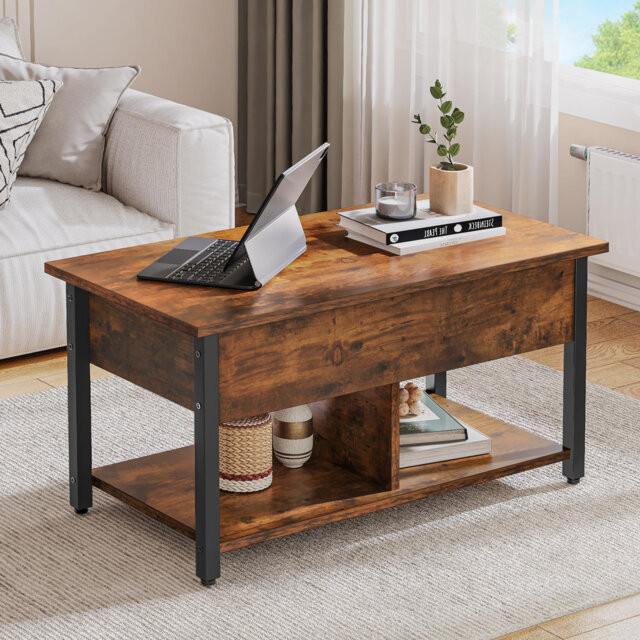 Arshveer Lift Top Coffee Table with Storage by Wayfair | ufurnish.com