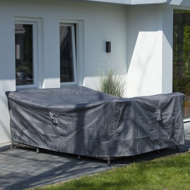 Madison Outdoor Lounge Set Cover 400 X 300 X 70Cm Grey by Wayfair ...