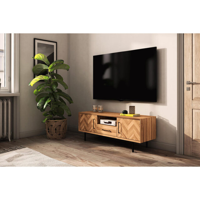 "Henjes TV Stand for TVs up to 78""" by Wayfair | ufurnish.com