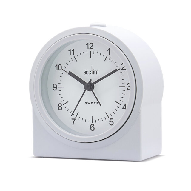 Analog Electric Alarm Tabletop Clock by Wayfair | ufurnish.com