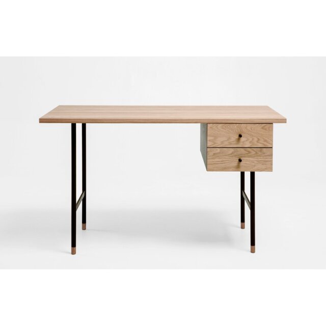 Reimers 130Cm W Rectangle Writing Desk by Wayfair | ufurnish.com
