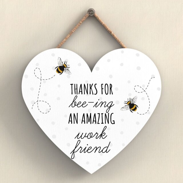 Bee Thanks For Bee-ing Work Friend Wall Décor by Wayfair | ufurnish.com
