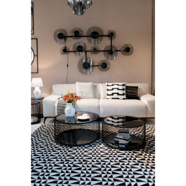 Wire Frame Coffee Table with Storage by Wayfair | ufurnish.com