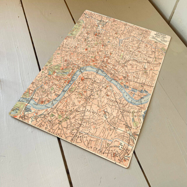 London Map Thames Wall Décor by Wayfair | uFurnish.com