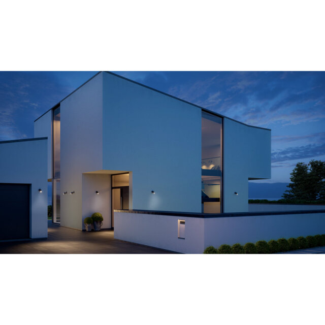 Smart LED Outdoor Flood Light Spot ONE SC Anthracite Motion Sensor ...