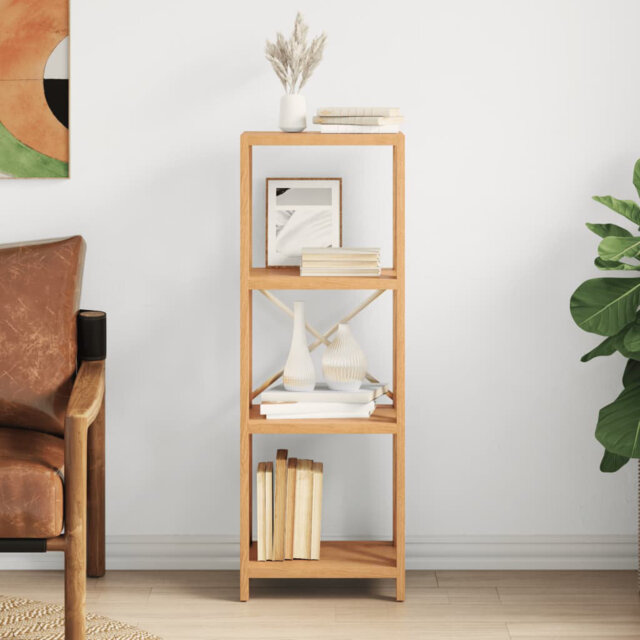 Braylene 112cm H x 40cm W Solid Wood Etagere Bookcase by Wayfair ...