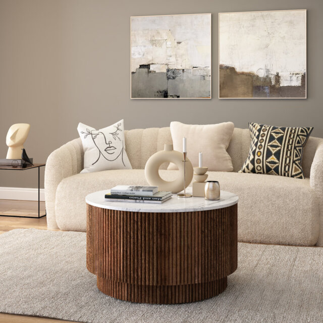 Delonna Coffee Table with Storage by Wayfair | ufurnish.com