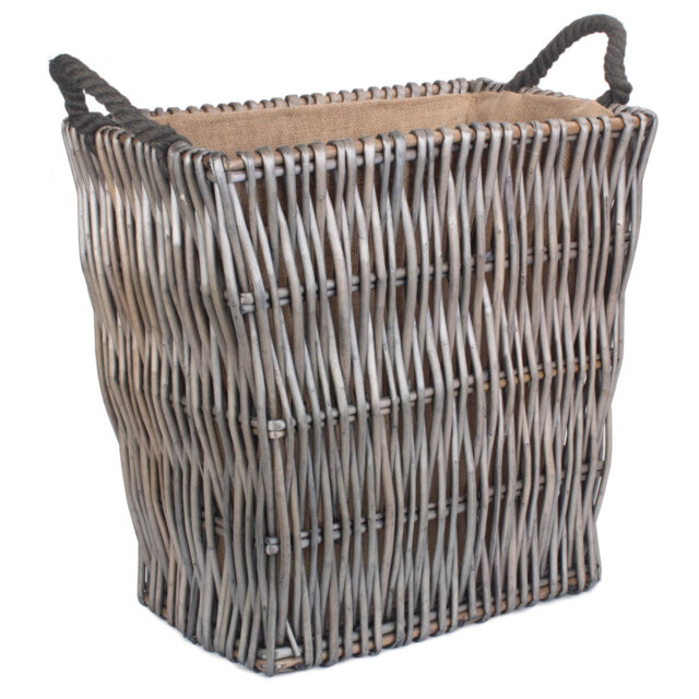 Fiskerton Wicker Log Storage Basket by Wayfair | ufurnish.com