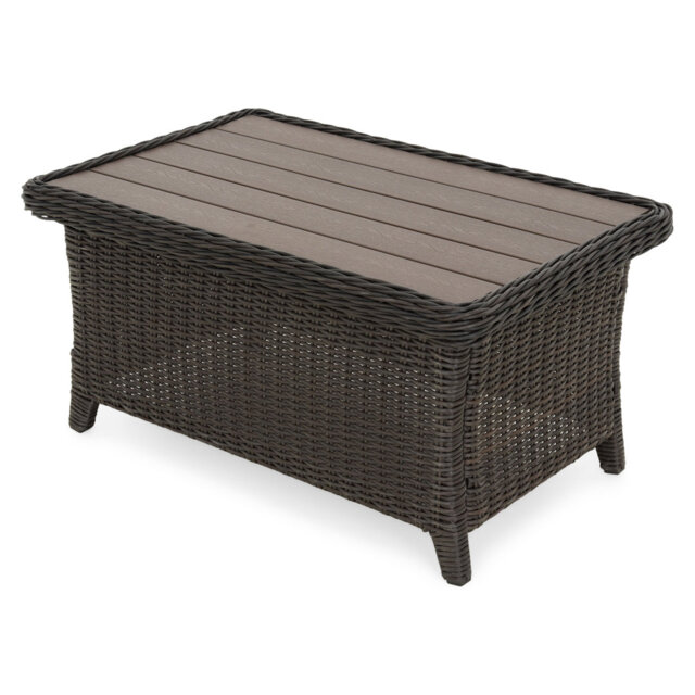 Cleighton Rectangular 82.5Cm L Outdoor Coffee Table by Wayfair ...