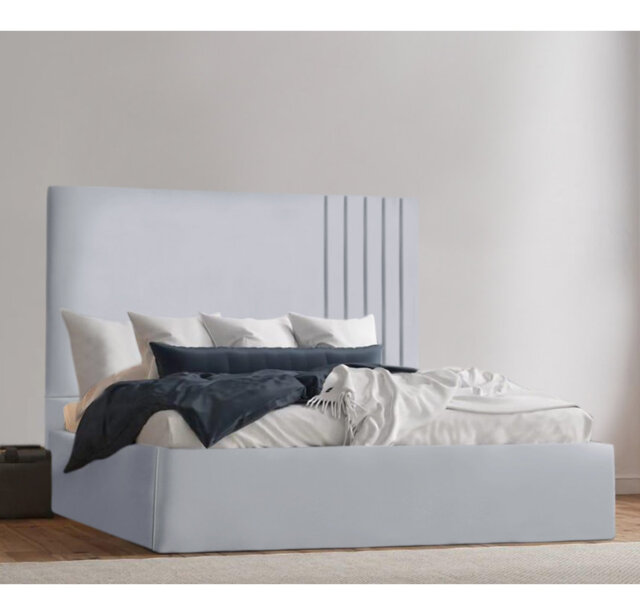 Aadhyan Upholstered Bed by Wayfair | ufurnish.com