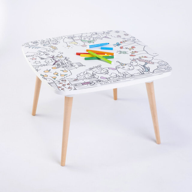 Armentrout Kids Square Activity Table by Wayfair | ufurnish.com